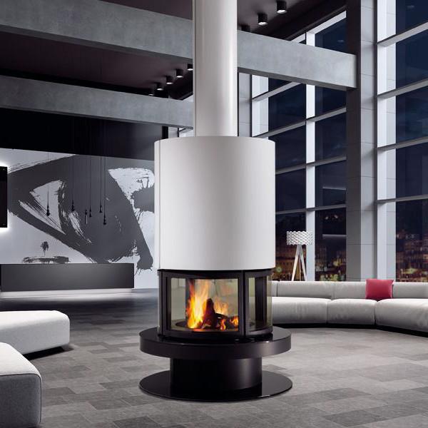 Gezellige warmte van vrijstaande houtkachels bij Kachels Vanhecke